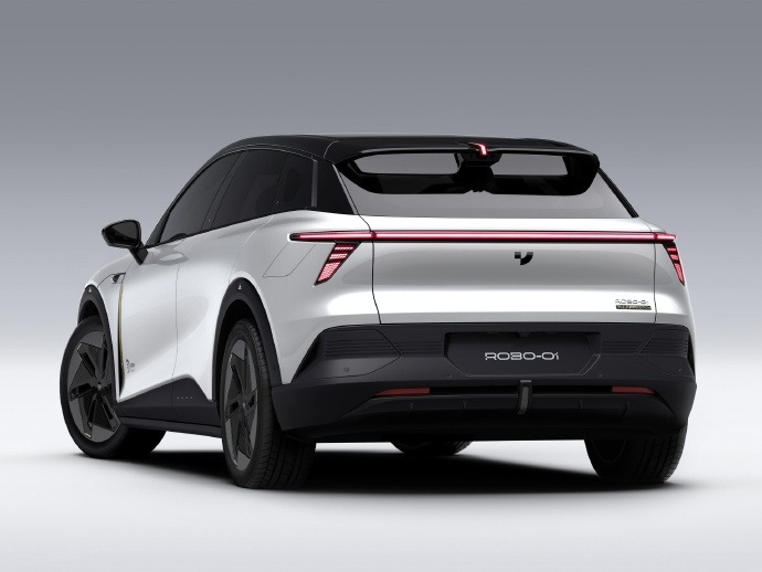 集度ROBO-01量产版将于#2022广_极越01社区_易车社区