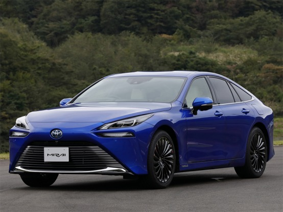 在2022广州车展上，全新丰田Mirai_Mirai社区_易车社区