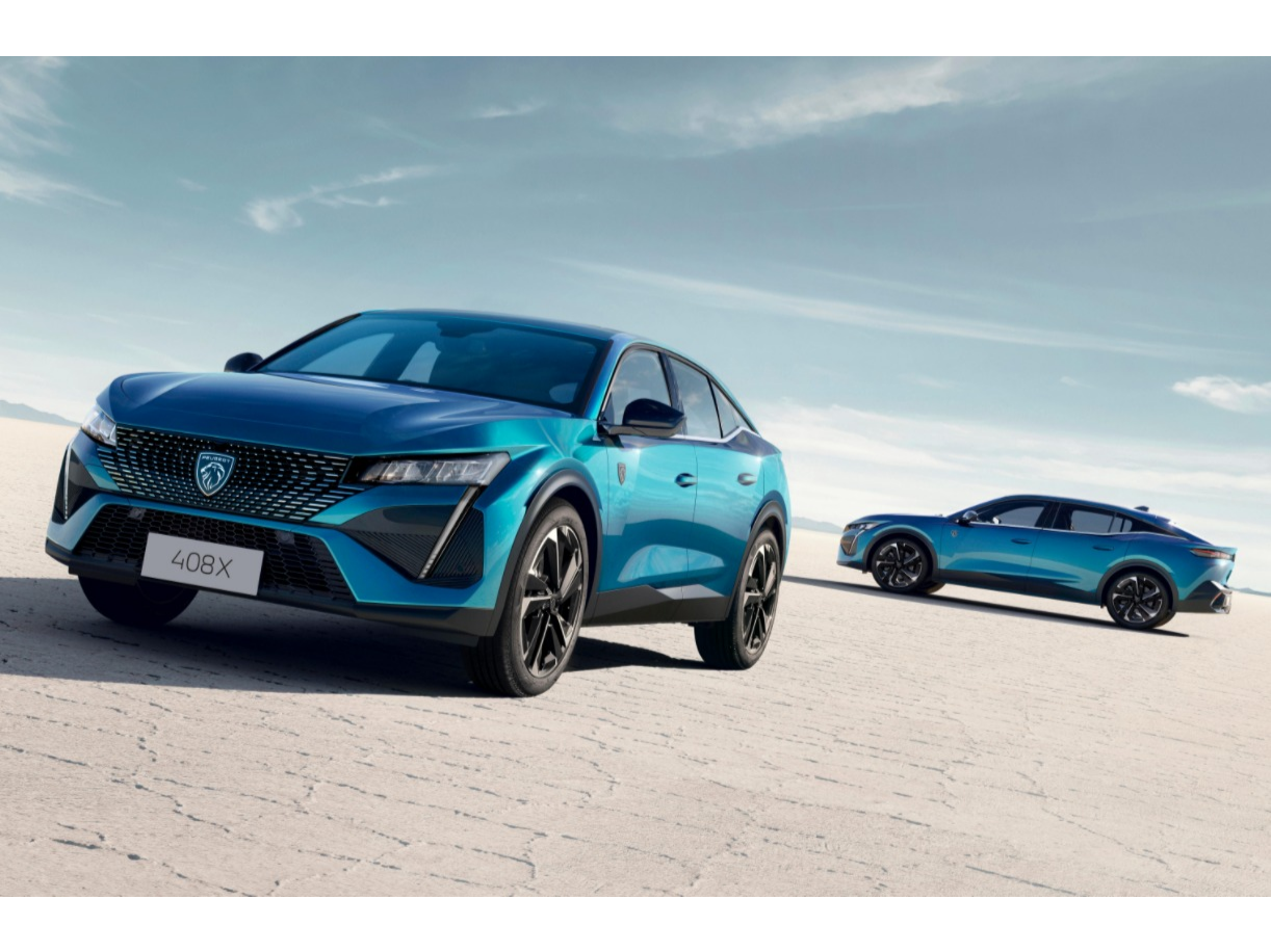 法系高颜值，东风标致408X中国首秀！_标致408X社区_易车社区