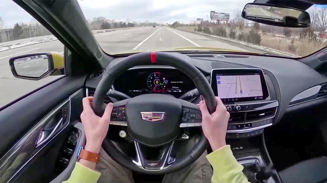 【凯迪拉克CT5-V】凯迪拉克CT5-V报价,凯迪拉克CT5-V图片_易车