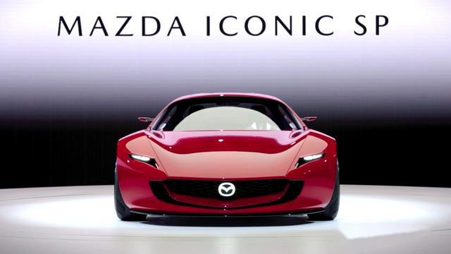 【Iconic SP】马自达Iconic SP报价,Iconic SP图片_易车
