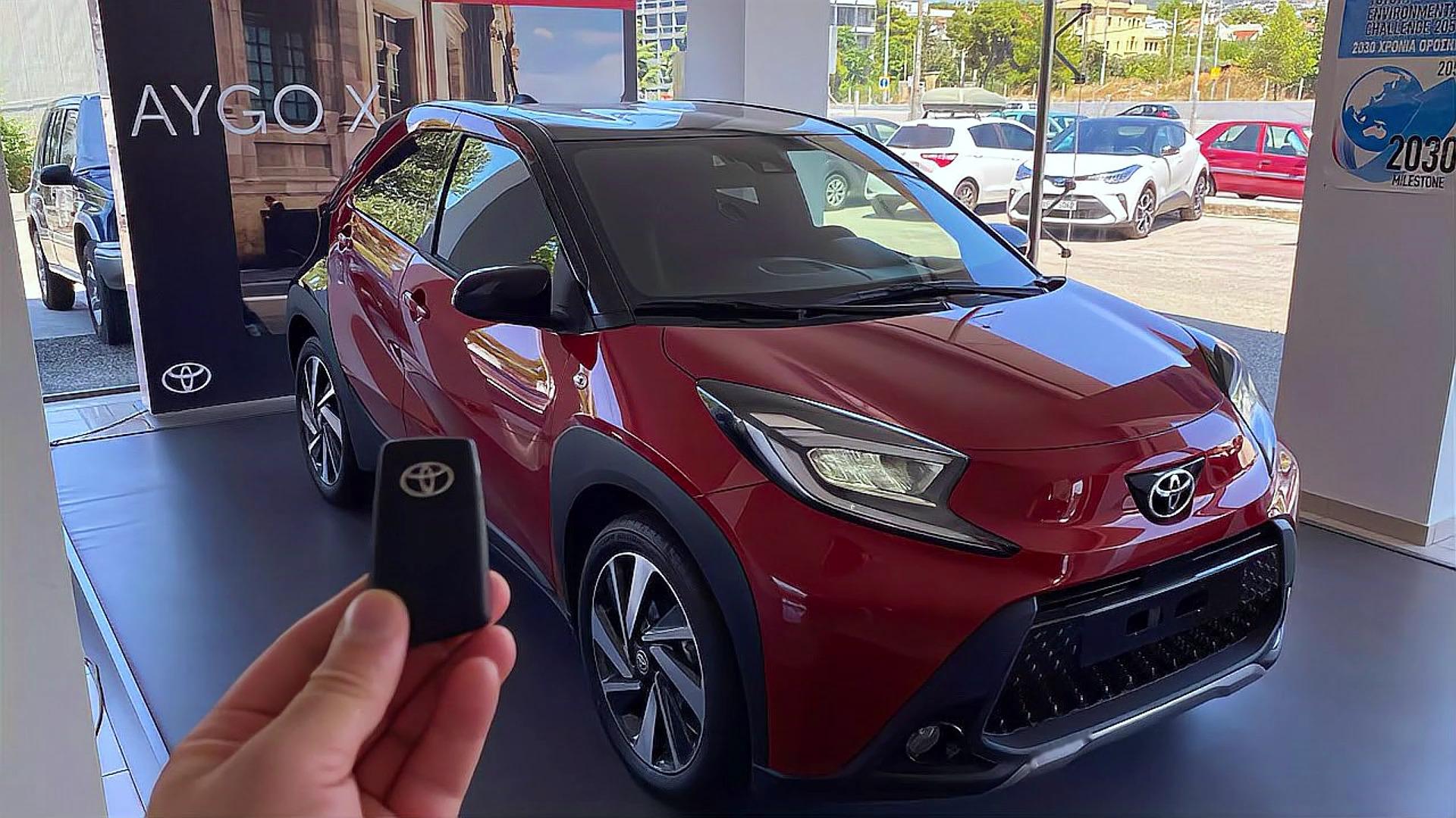 【Aygo】丰田AYGO报价,丰田AYGO图片_易车