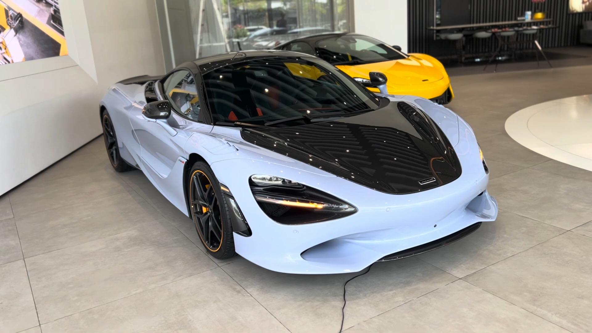 【迈凯伦750S】迈凯伦750S报价,迈凯伦750S图片_易车