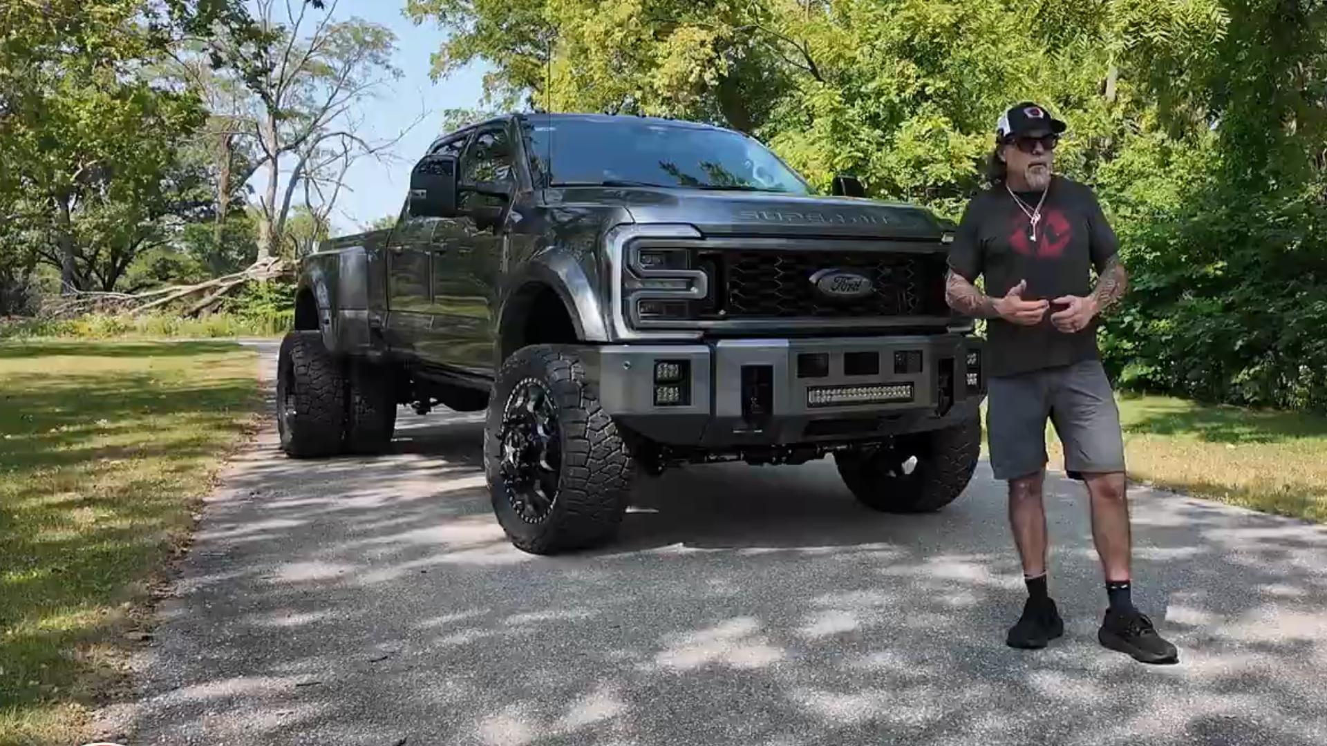 【福特F-450】福特F-450报价,福特F-450图片_易车