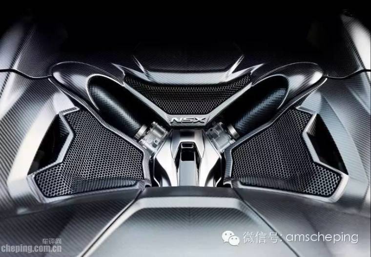 NSX终回归,1台发动机,3台电动机,加速先秒488_易车