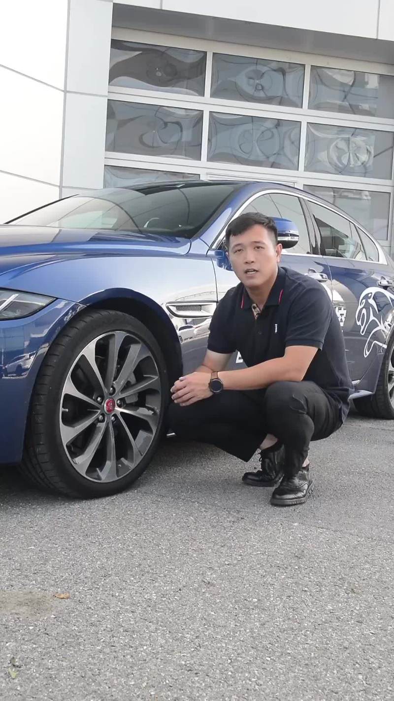 捷豹捷豹XEL2021款 P250 科技运动版前车灯功能展示含特殊功能视频说明书_外观配置_易车