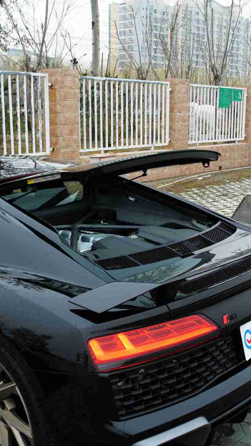 奥迪奥迪R82022款 奥迪R8 V10 Coupe Performance全车总览视频说明书_车型亮点项_易车