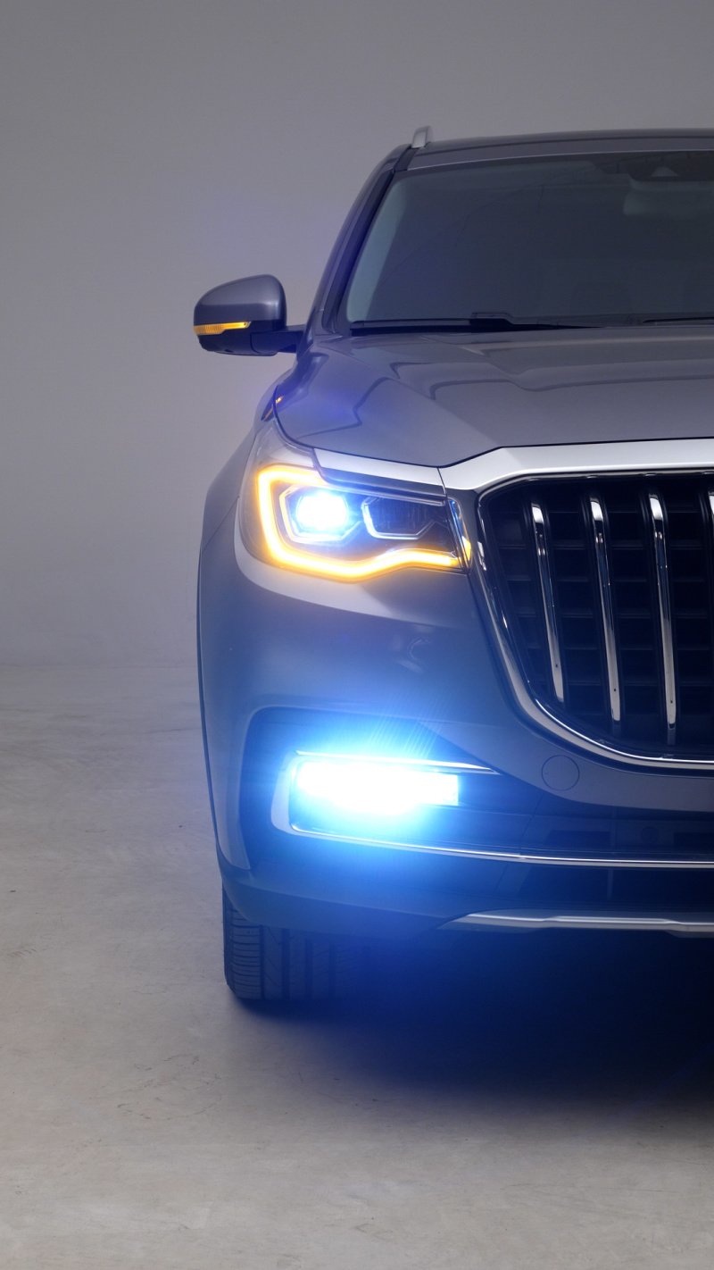 红旗红旗HS72022款 红旗HS7 3.0T 手自一体 四驱 智联旗领版车内便利功能视频说明书_舒适/空间/实用_易车