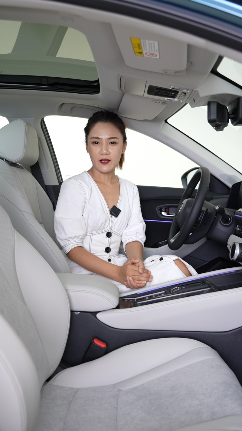 本田雅阁 e:PHEV2023款 2.0L 82km 旗舰版仪表及HUD显示信息视频说明书_显示/控制_易车