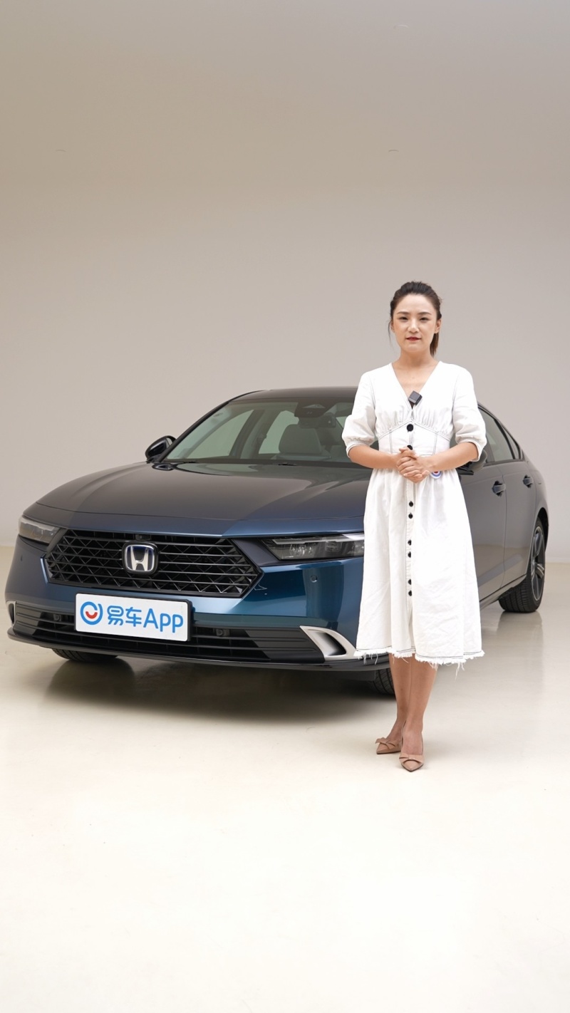 本田雅阁 e:PHEV2023款 2.0L 82km 旗舰版仪表及HUD显示信息视频说明书_显示/控制_易车