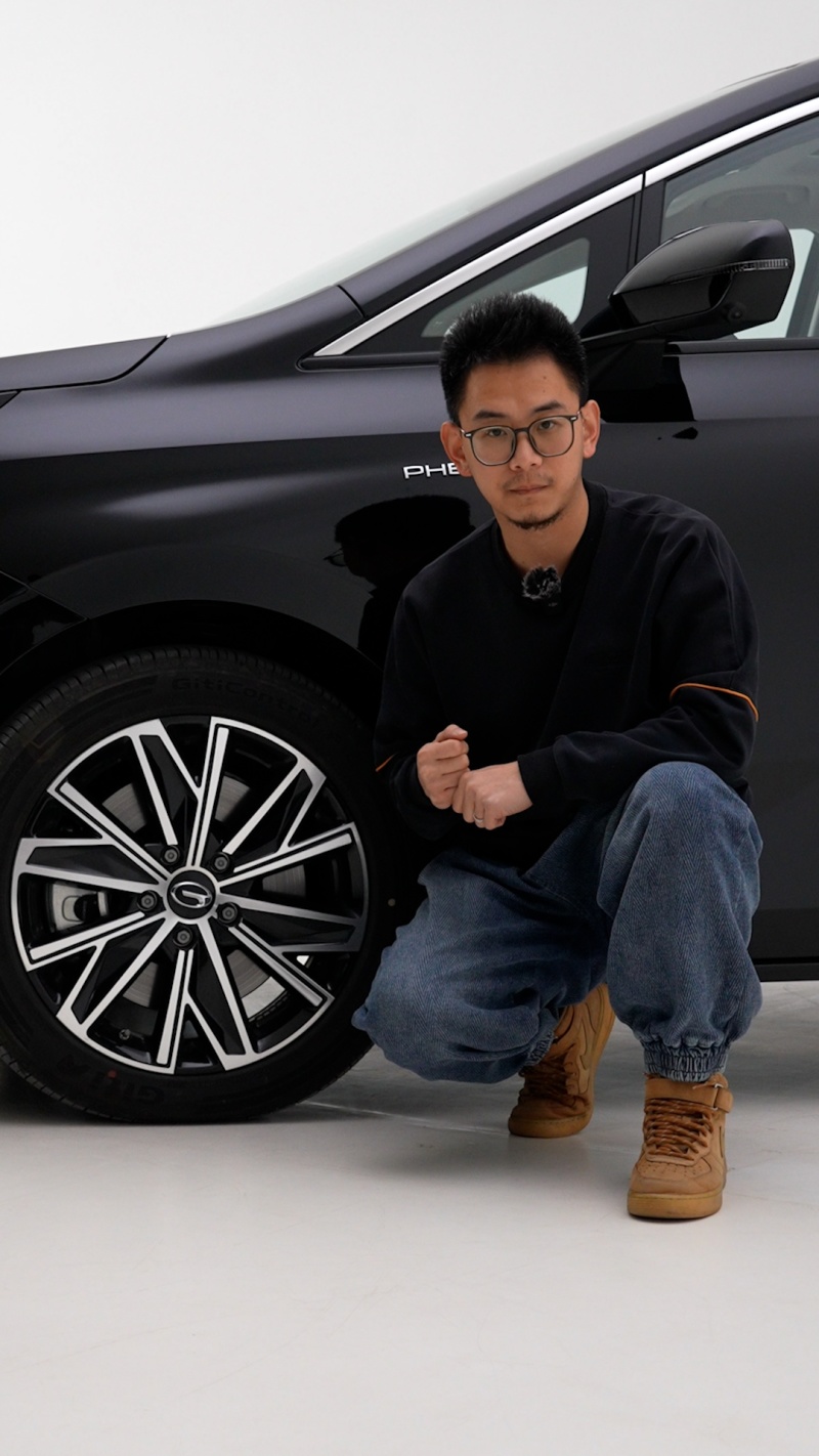 广汽传祺传祺E82024款 2.0L 150km MAX轮胎参数及胎压视频说明书_外部配置_易车