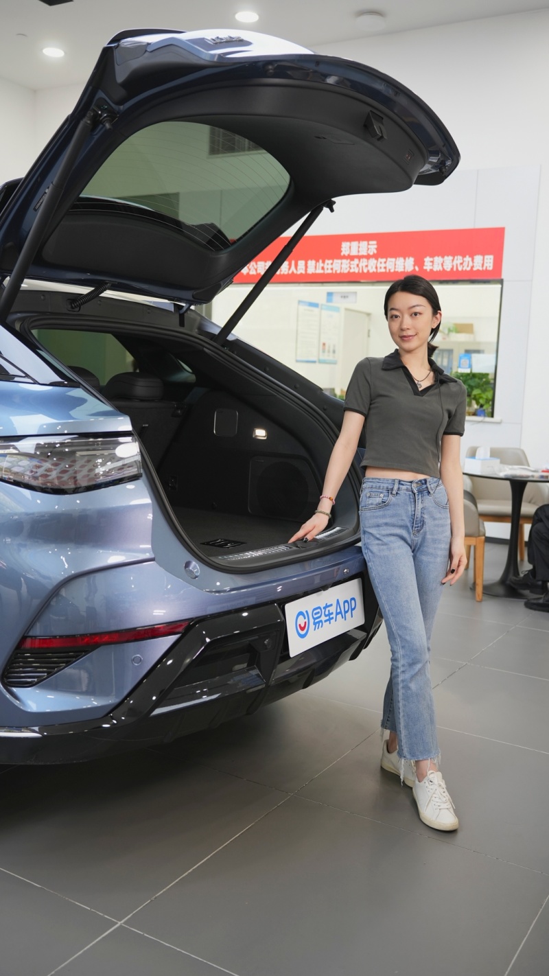 比亚迪海狮07EV2024款 海狮07EV 610km 后驱610长续航版车型规格视频说明书_车型概览_易车