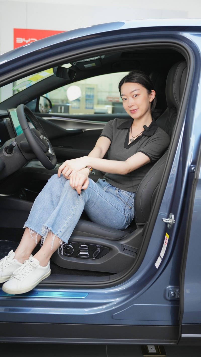 比亚迪海狮07EV2024款 海狮07EV 610km 后驱610长续航版车型规格视频说明书_车型概览_易车