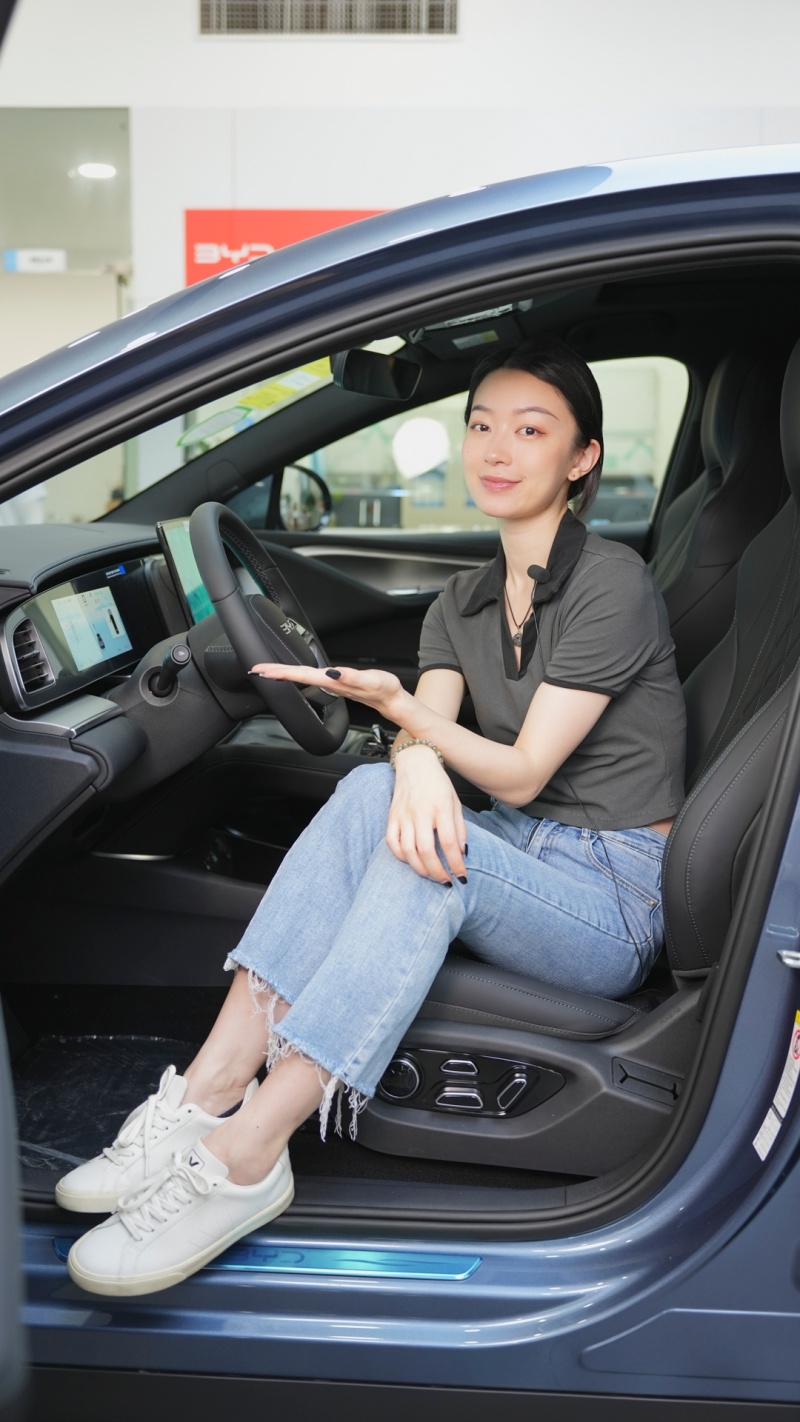 比亚迪海狮07EV2024款 海狮07EV 610km 后驱610长续航版车型规格视频说明书_车型概览_易车