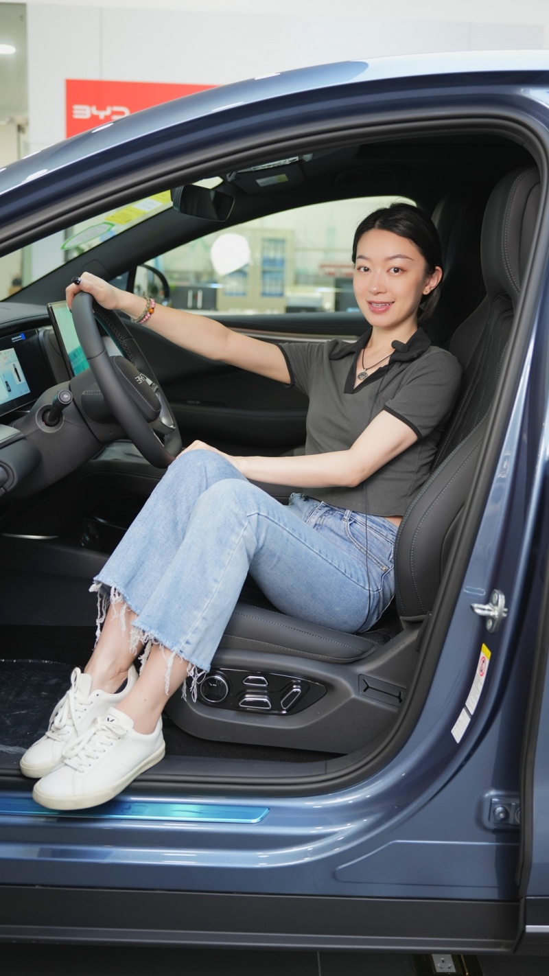 比亚迪海狮07EV2024款 海狮07EV 610km 后驱610长续航版车型规格视频说明书_车型概览_易车