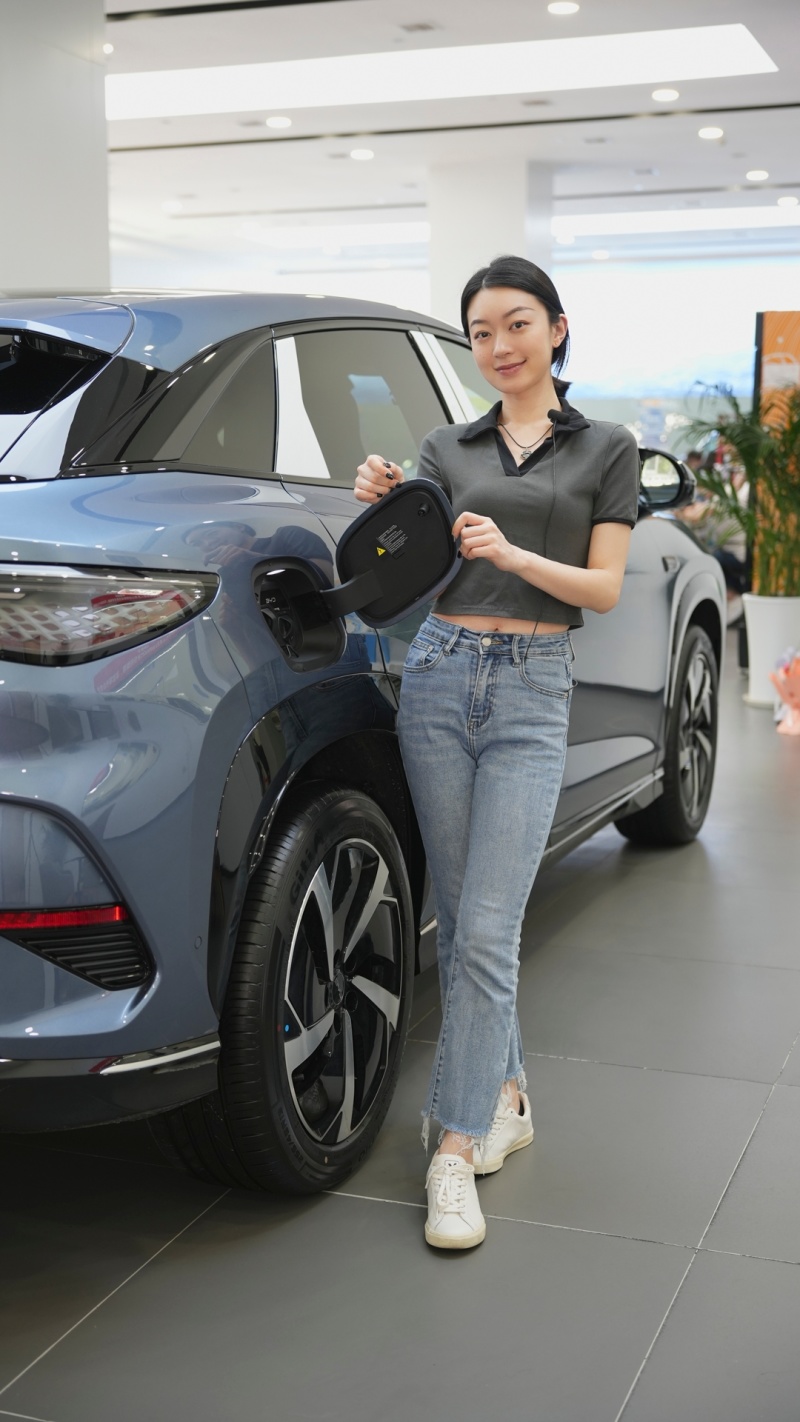 比亚迪海狮07EV2024款 海狮07EV 610km 后驱610长续航版车型规格视频说明书_车型概览_易车