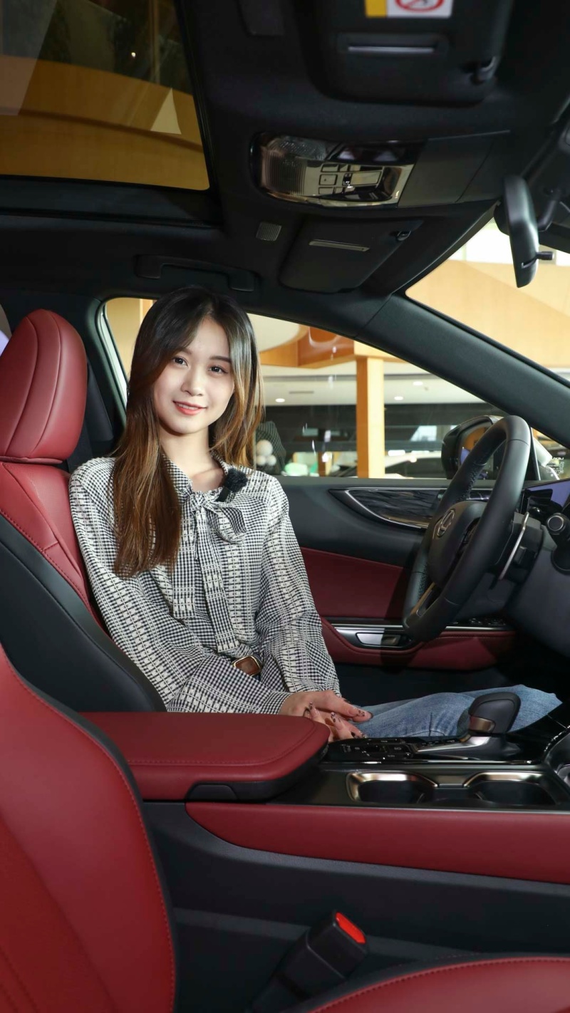 雷克萨斯雷克萨斯NX2024款 260 两驱创悦版车内便利配置（按排展示）视频说明书_内部配置项_易车