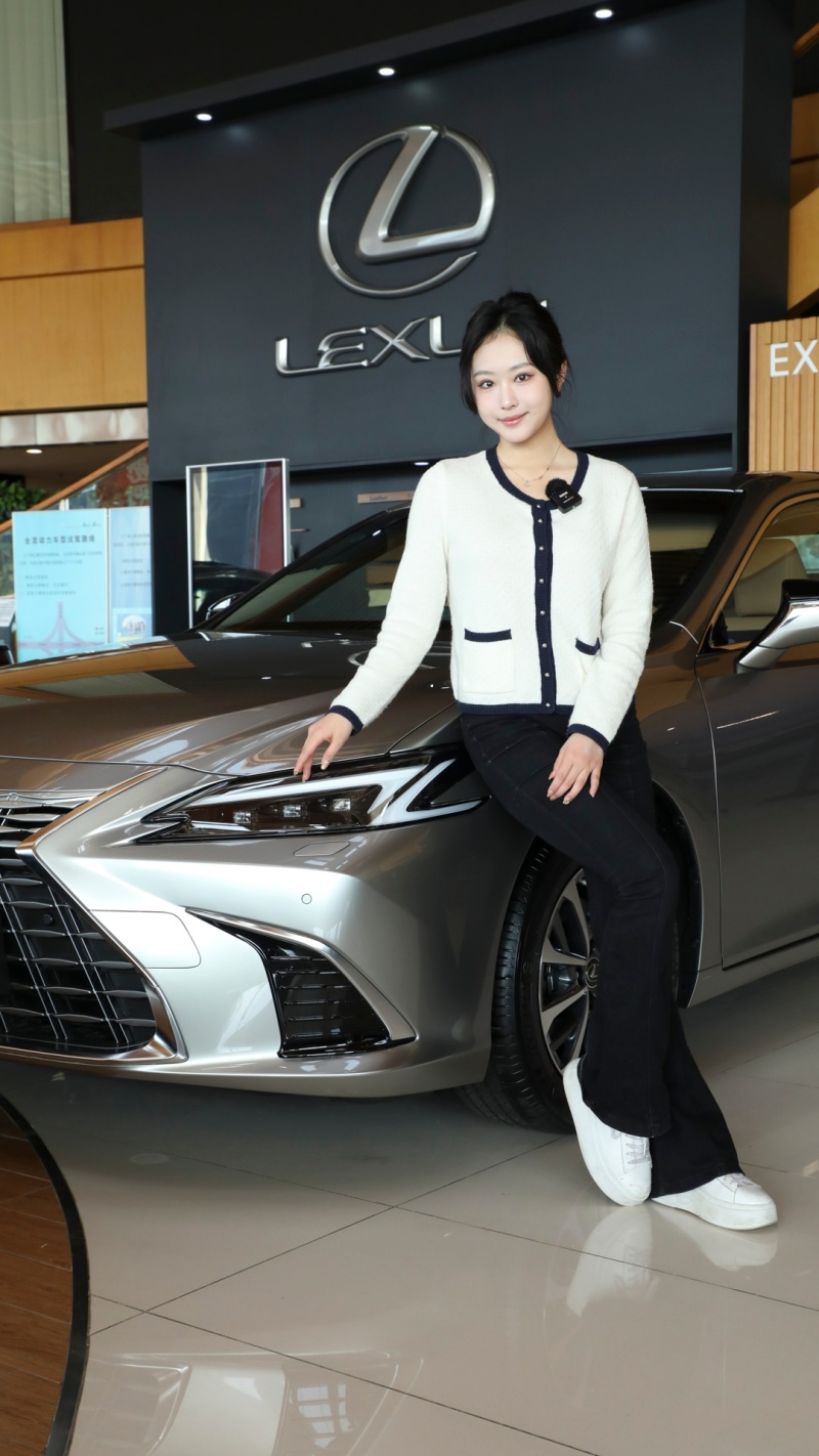 雷克萨斯雷克萨斯ES2025款 200 臻享版64色氛围灯视频说明书_车型亮点项_易车