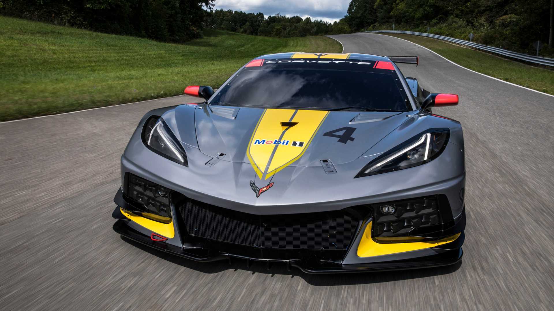 雪佛兰Corvette C8.R赛车发布亮相，新车信息暂发公布_易车