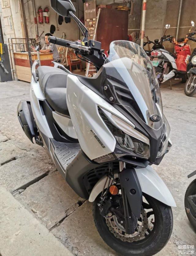 光阳CT250这几点必须改，摩旅经典改装案例，改完就是完美踏板_易车