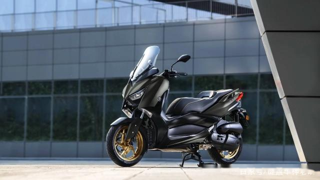 “性价比最低”的125cc踏板，雅马哈2020款XMAX125，售价约3.9w_易车