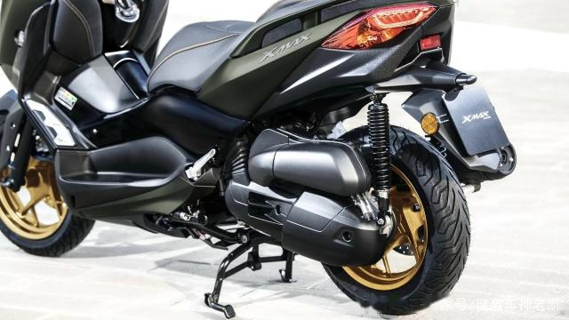 “性价比最低”的125cc踏板，雅马哈2020款XMAX125，售价约3.9w_易车