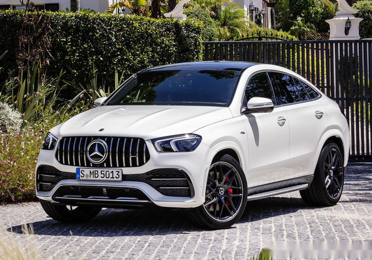 2020款奔驰GLE53 AMG 4Matic Coupe官图发布_易车