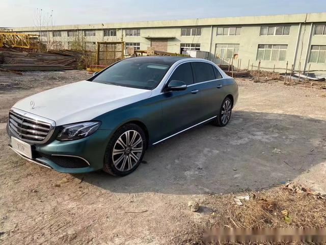 25.9万入手，17年奔驰e320L，3.0t双涡轮增压。是否值得呢？_易车