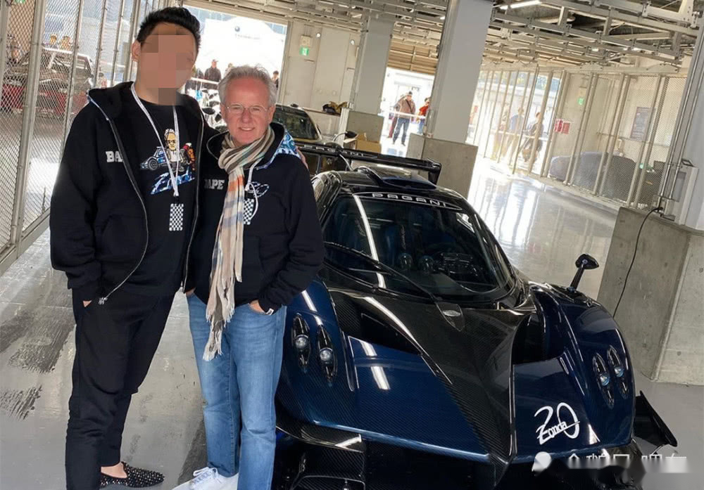神秘华人Mike Yin车库，帕加尼有3台，王思聪问他买车_易车