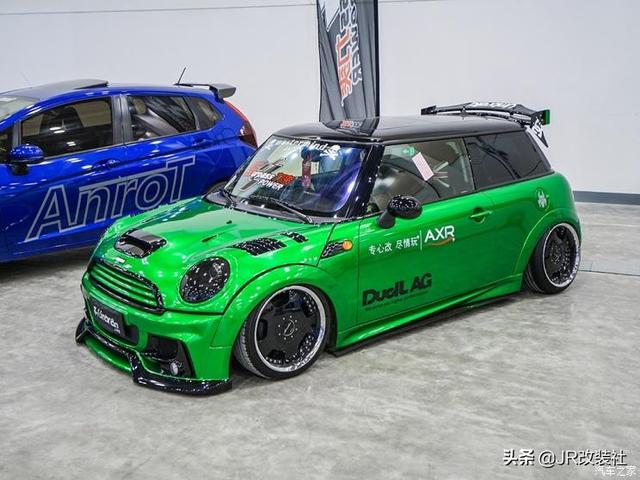 JR-改装社：两款MINI COOPER改装案例_易车