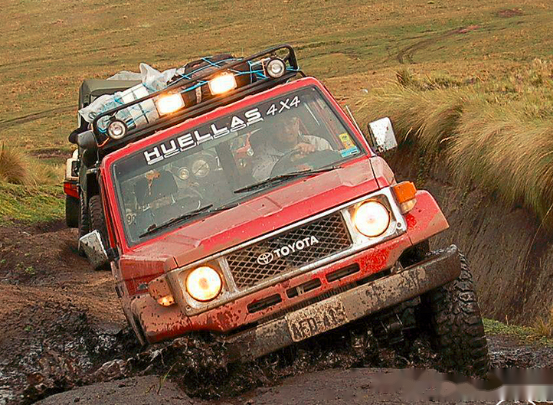 丰田FJ历史（二）：LC70的硬派越野车之路_易车