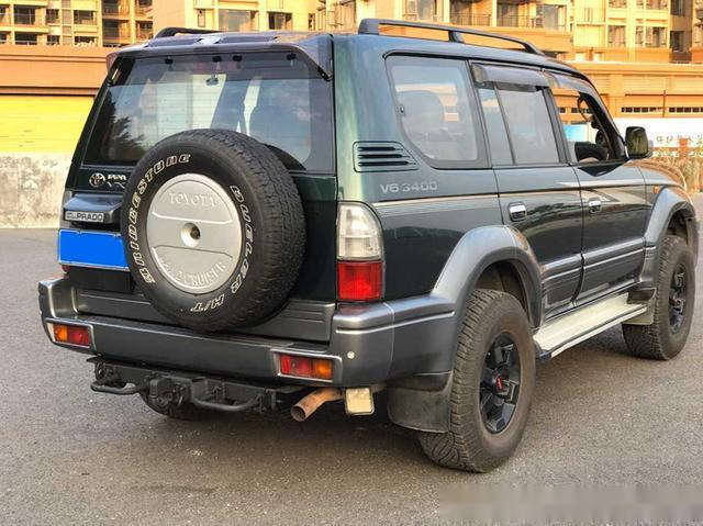 经典老车丰田LC95进口丰田霸道3400_易车