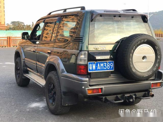 经典老车丰田LC95进口丰田霸道3400_易车