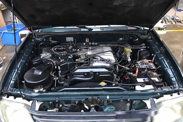 经典老车丰田LC95进口丰田霸道3400_易车