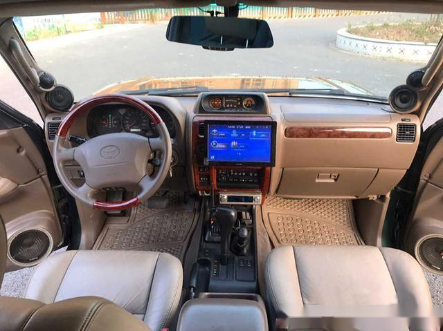 经典老车丰田LC95进口丰田霸道3400_易车