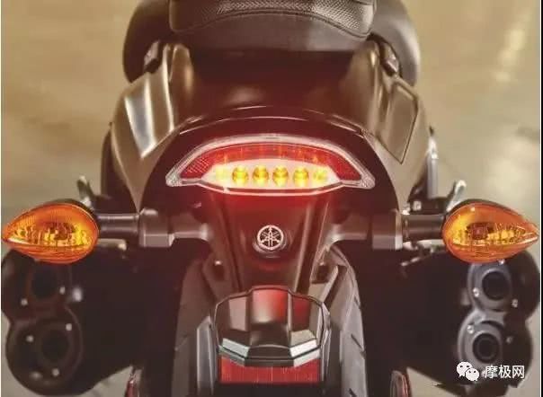 真正的大魔鬼 2020款雅马哈V-MAX_易车