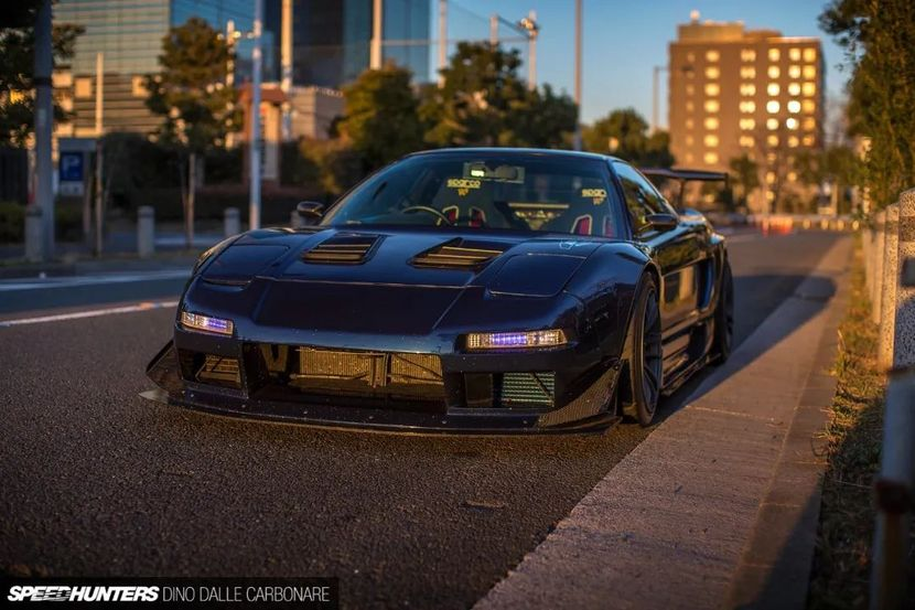 拥有一辆本田NSX NA1, 这才叫完美 | 酷乐的故事_易车