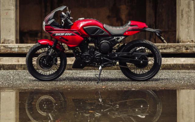 精致的小排量复古GPX Racer 200上市，海外售价已经超过2万_易车