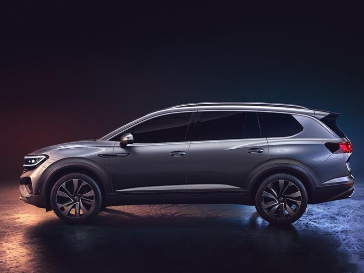 大众旗舰车型VW416骡车现身，途昂兄弟车外观年轻化，搭载EA888_易车