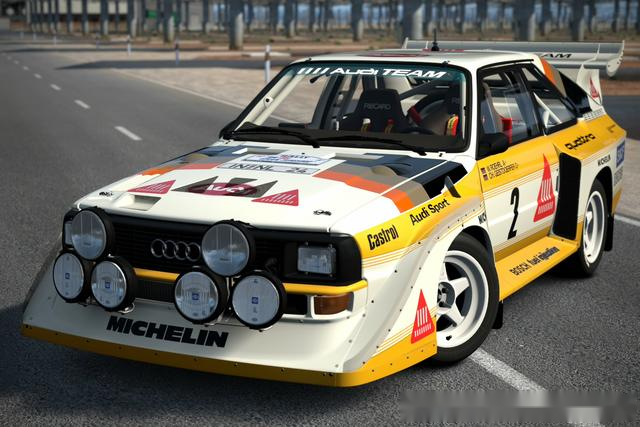 名车｜曾获WRC B组冠军 奥迪Quattro是怎样一款车？_易车