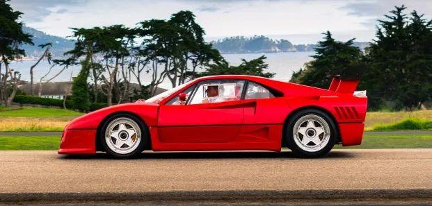 聊聊被评为20世纪最伟大汽车的法拉利F40，它究竟有那些特别之处_易车