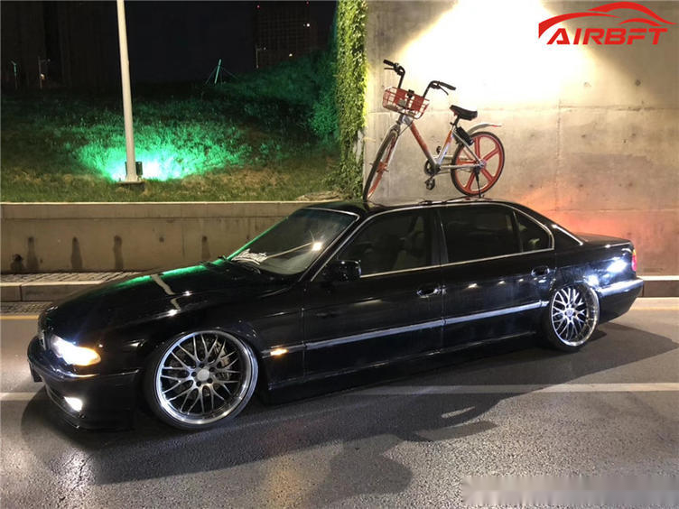 不能遗忘的经典 宝马E38改装气动避震悬挂不负当年情_易车