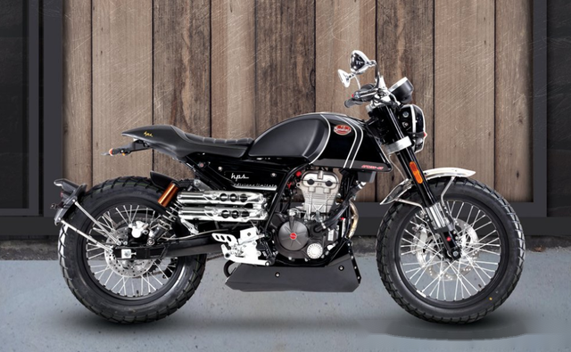 阿普利亚CR150复古车，前后碟刹+电喷系统，最高车速可达110km/h_易车