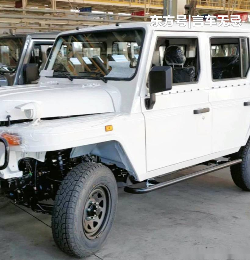 新款北京212将上市，7种颜色实车现身_易车