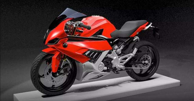 凭颜值就能和雅马哈R3和NINJA400竞争，宝马G310RR仿赛曝光_易车