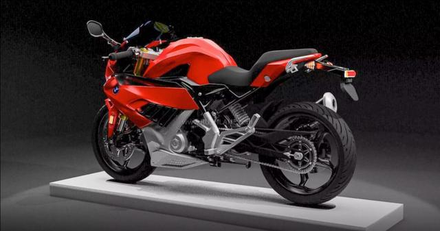 凭颜值就能和雅马哈R3和NINJA400竞争，宝马G310RR仿赛曝光_易车