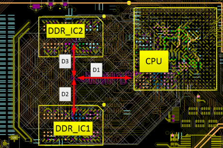 DDR电路有辐射？手把手教您产品EMC问题分析和整改思路！_易车