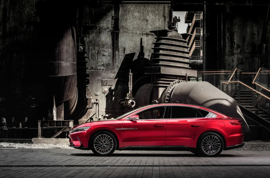 比亚迪汉EV详解，首搭DiPilot智能驾驶辅助系统，6月底正式上市_易车