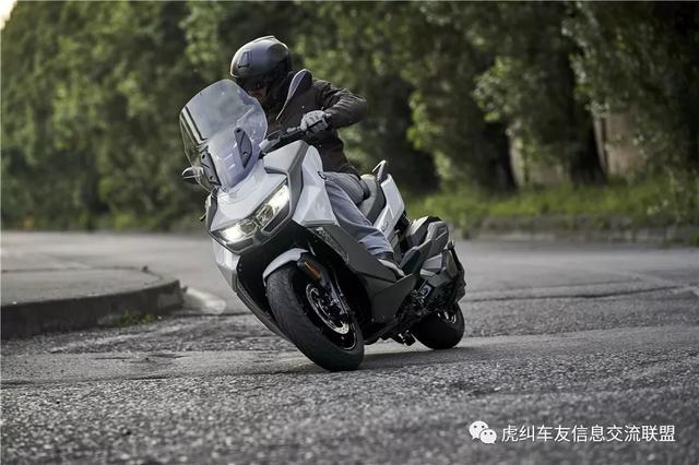 每日之车之 宝马 C400GT 踏板摩托车_易车