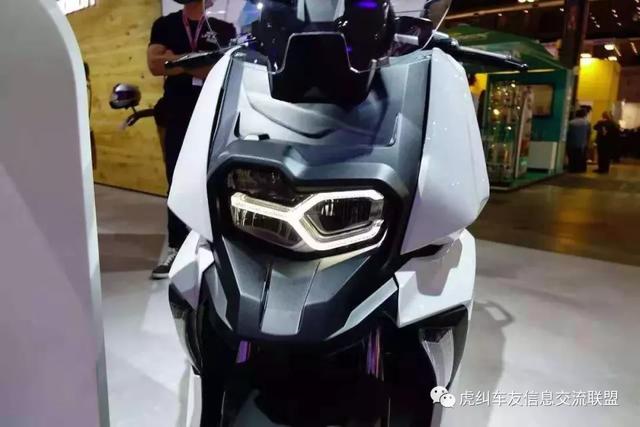 每日之车之 宝马 C400GT 踏板摩托车_易车